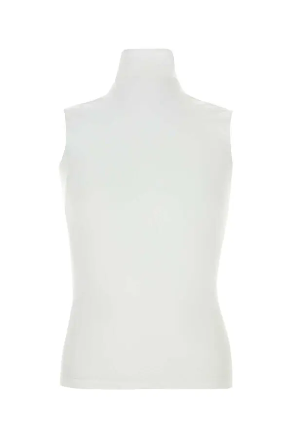 Gucci Stretch Jersey Top - White