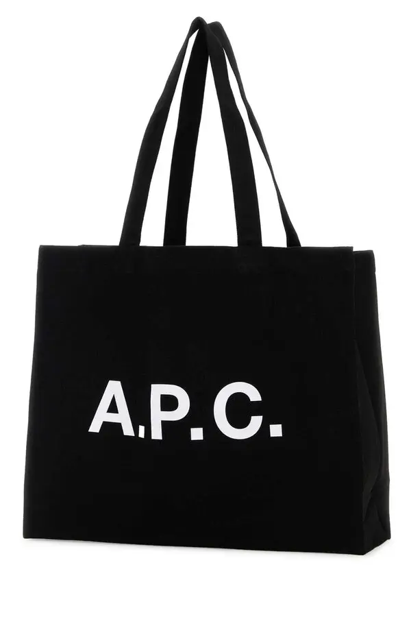 A.p.c. Canvas Diane Shopping Bag