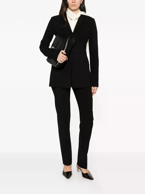 TOTEME Low-waist Slim Trousers