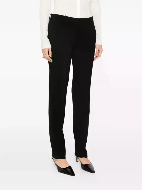 TOTEME Low-waist Slim Trousers