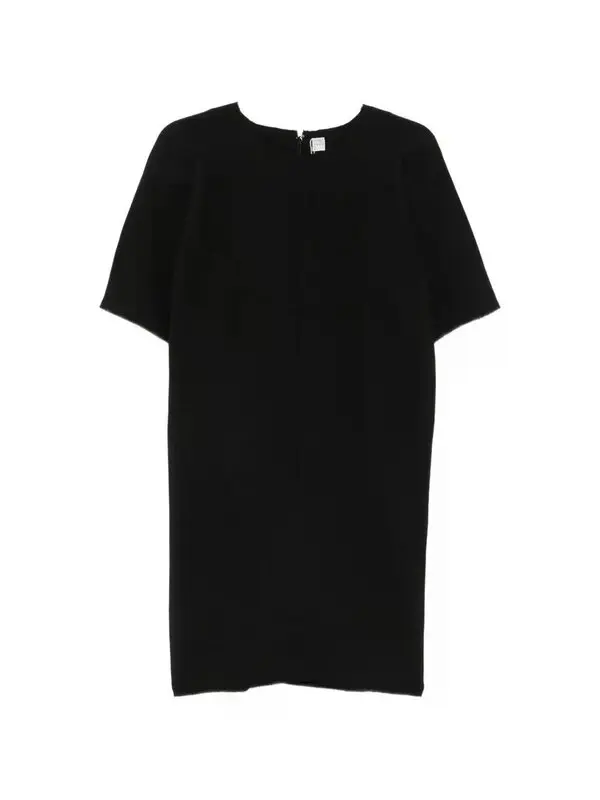 TOTEME Cocoon Crepe Mini Dress