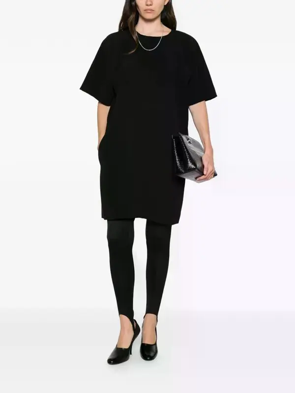 TOTEME Cocoon Crepe Mini Dress
