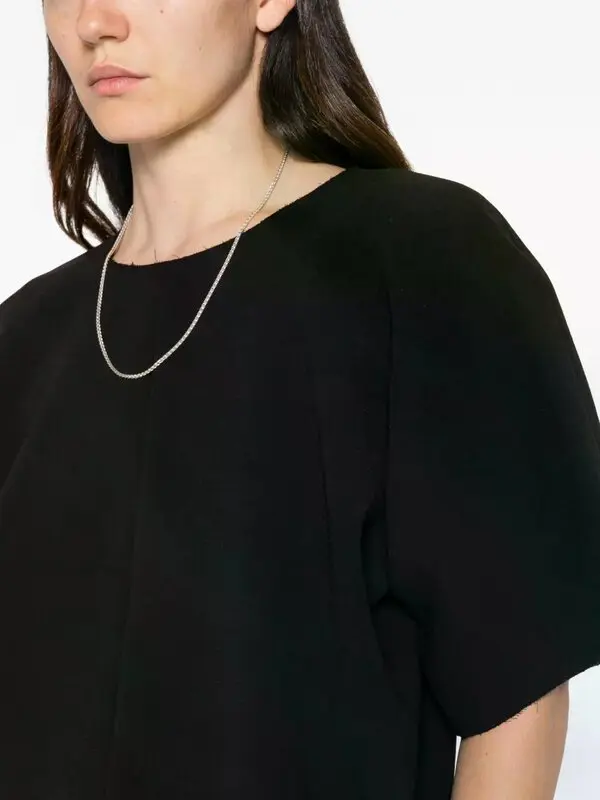 TOTEME Cocoon Crepe Mini Dress