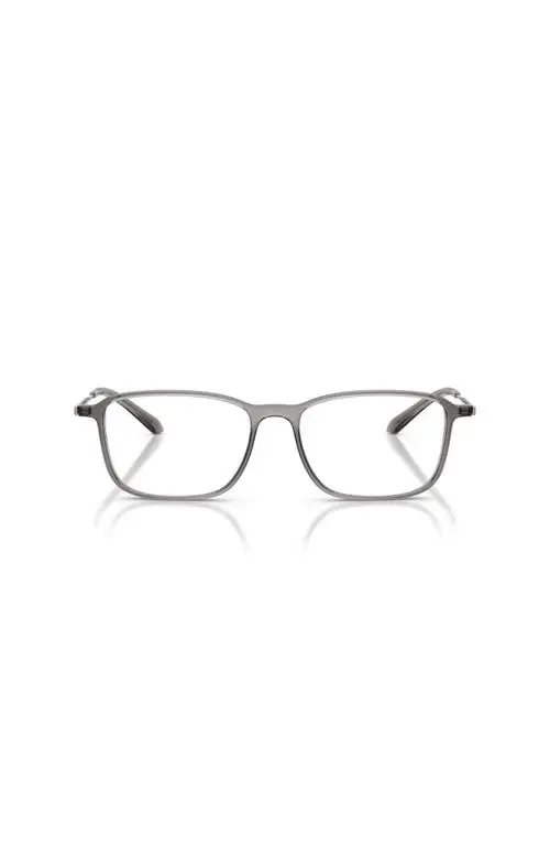 Giorgio Armani 53mm Rectangle Optical Glasses