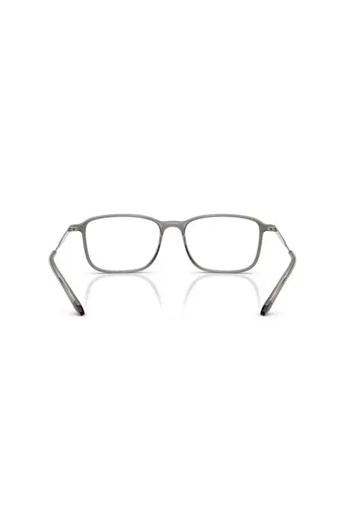 Giorgio Armani 53mm Rectangle Optical Glasses