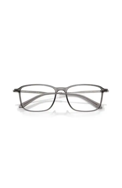 Giorgio Armani 53mm Rectangle Optical Glasses