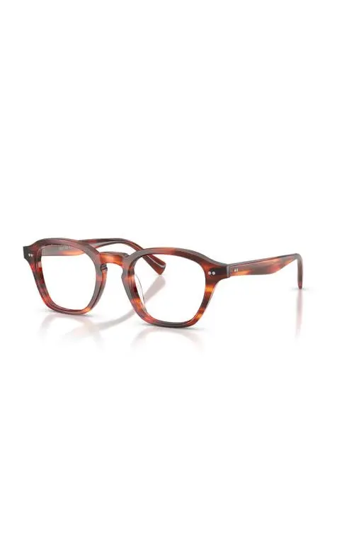 Oliver Spencer 48mm Square Optical Glasses - Tortoise