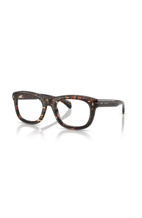 Moncler 51mm Square Optical Glasses