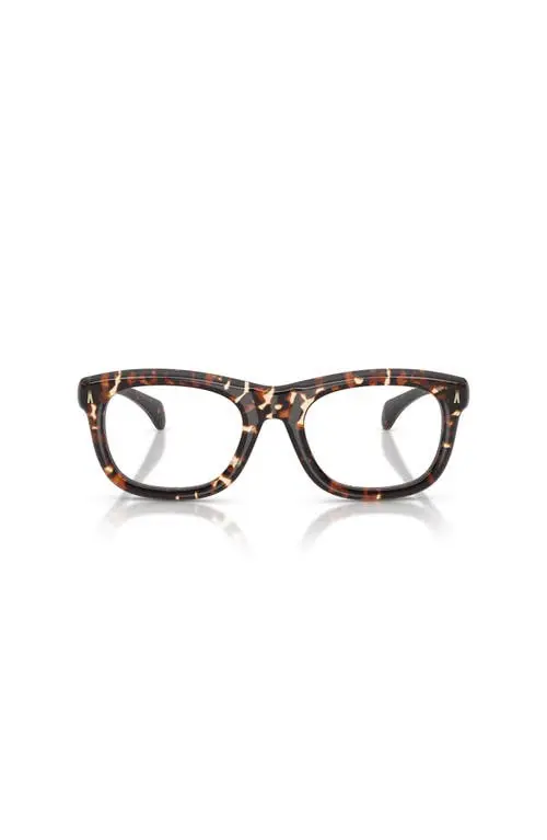 Moncler 51mm Square Optical Glasses