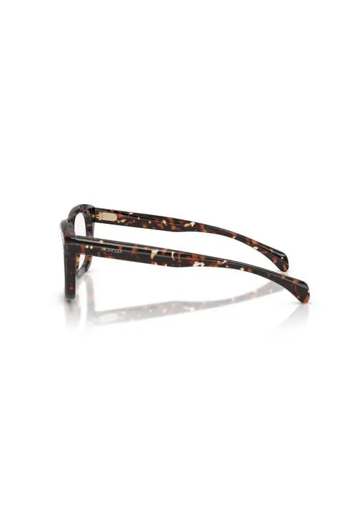 Moncler 51mm Square Optical Glasses