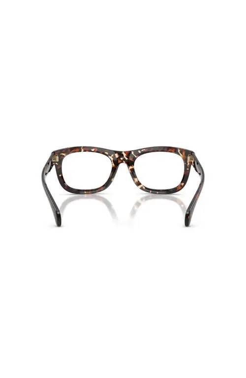 Moncler 51mm Square Optical Glasses
