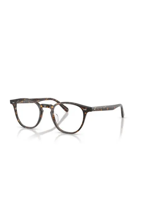 Oliver Spencer 46mm Phantos Optical Glasses - Tortoise
