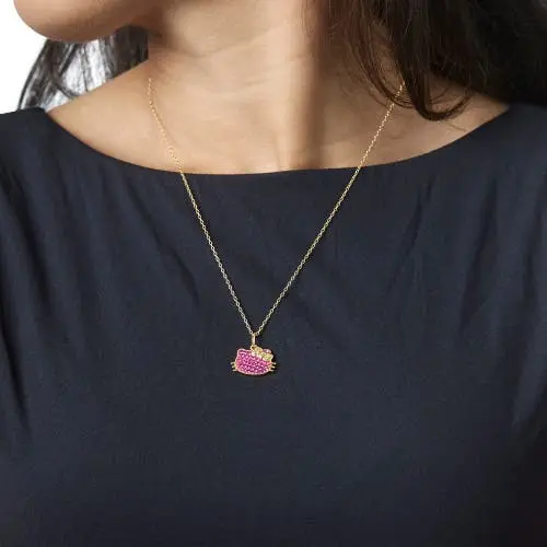 HELLO KITTY Necklace For 18" Official License