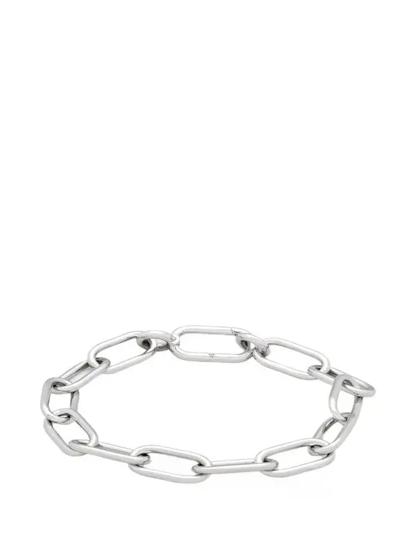 Tom Wood Jax Chain-link Bracelet - Silver