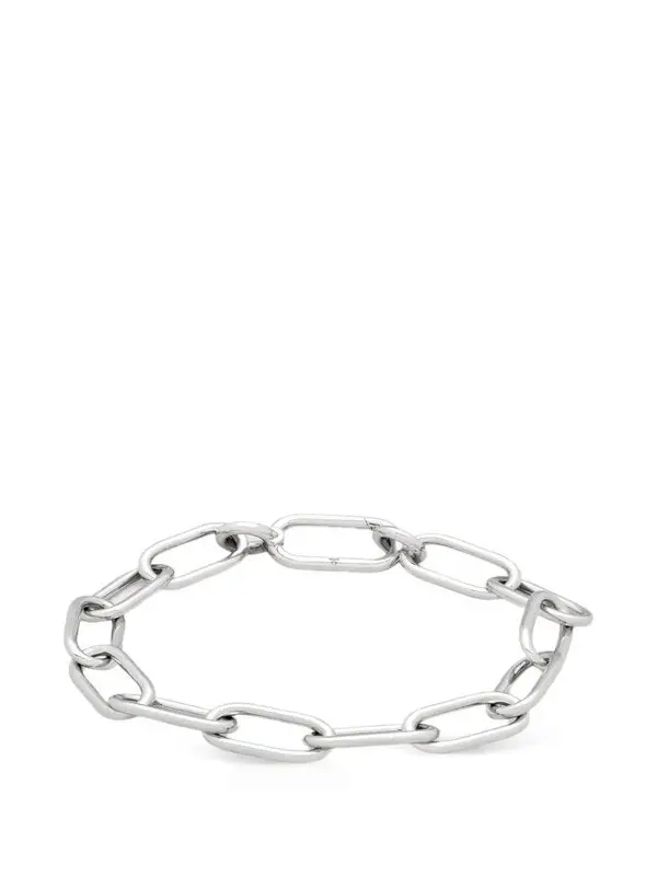 Tom Wood Jax Chain-link Bracelet - Silver