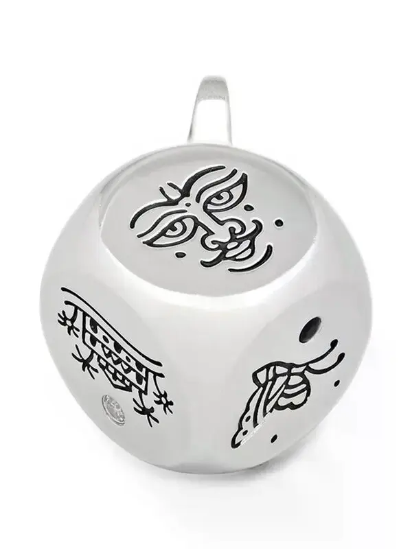 Tom Wood Roll The Dice Charm