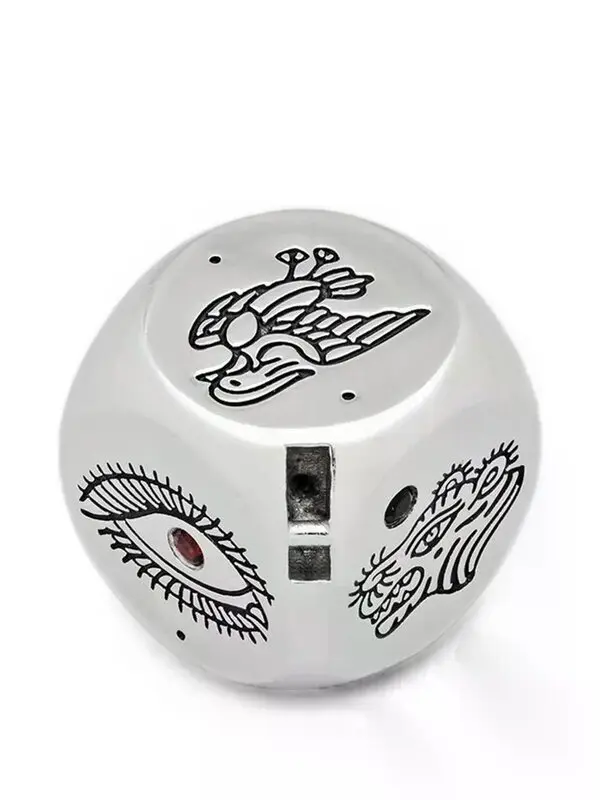 Tom Wood Roll The Dice Charm