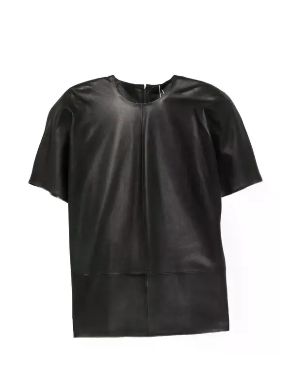 TOTEME Cocoon Leather Top