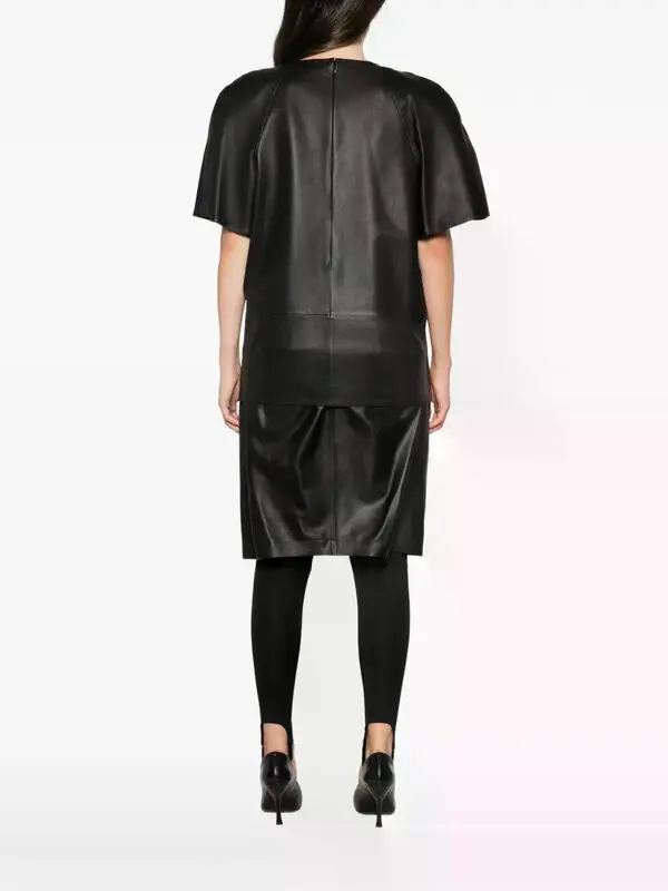 TOTEME Cocoon Leather Top