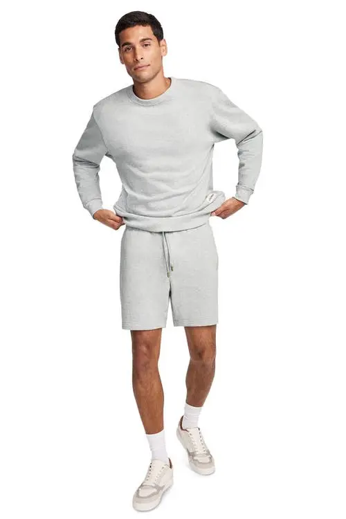 JOCKEY The One And Only Heavyweight 100% Organic Cotton Short - Grey Heather