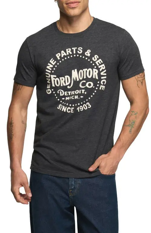 Lucky Brand Ford Motor Co. Graphic T-shirt