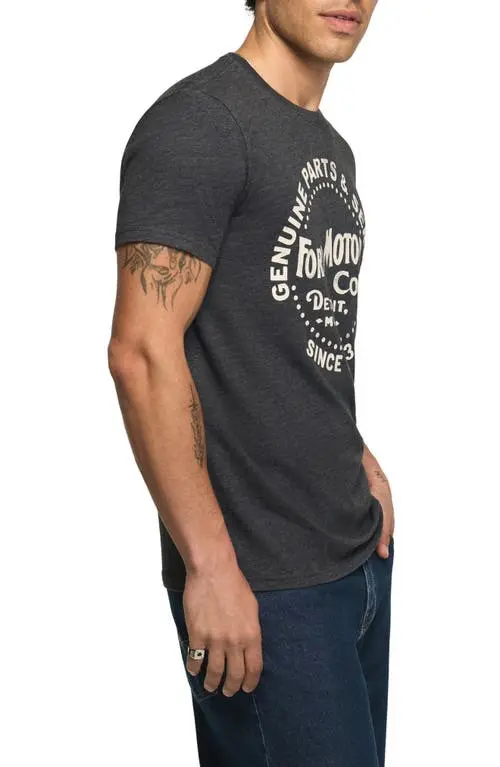 Lucky Brand Ford Motor Co. Graphic T-shirt