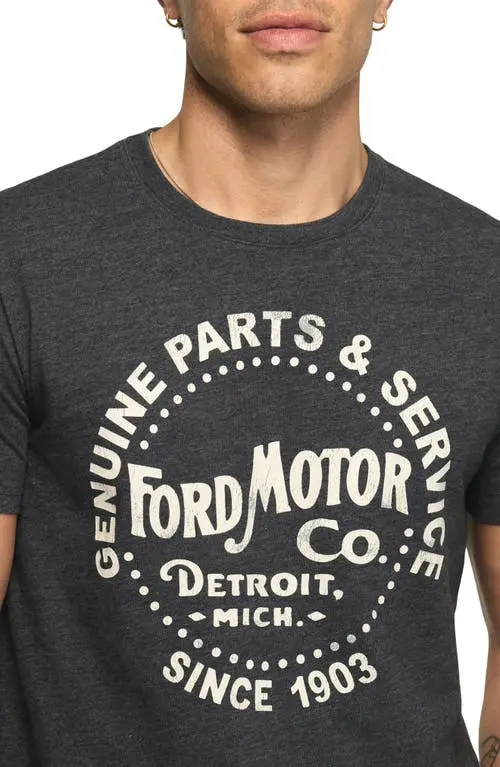 Lucky Brand Ford Motor Co. Graphic T-shirt