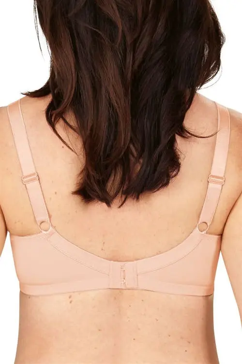 AMOENA Nancy Wire-free Bra With Front Closure