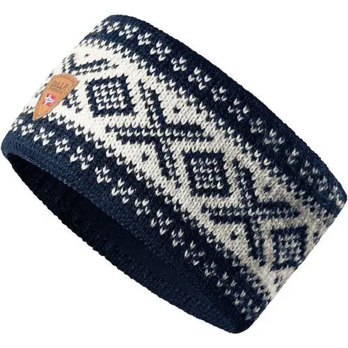 DALE OF NORWAY Cortina 1956 Headband - Navy/white