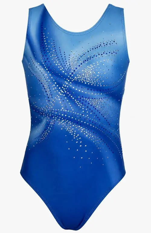DESTIRA Sapphire Swirl Leotard