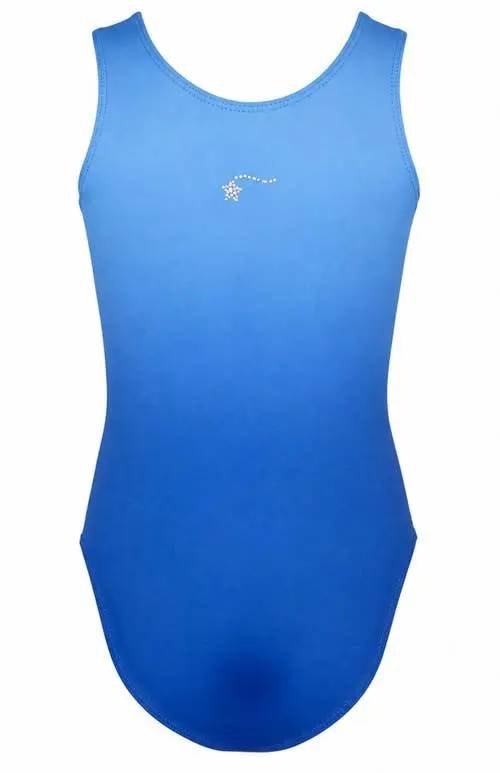 DESTIRA Sapphire Swirl Leotard