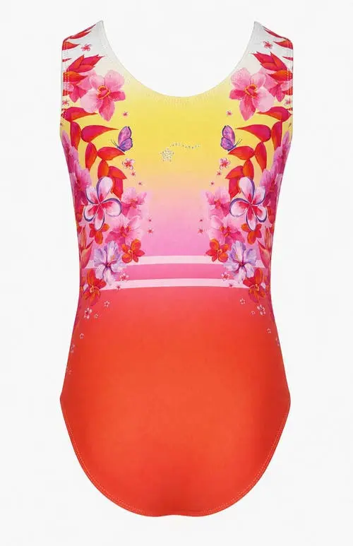 DESTIRA Coral Crush Leotard