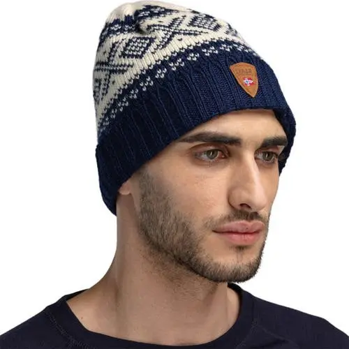 DALE OF NORWAY Cortina 1956 Hat - Navy/white
