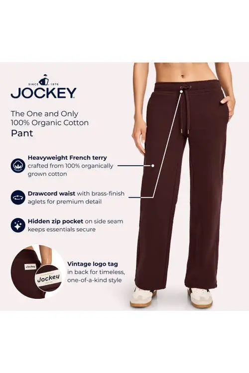 JOCKEY The One And Only 100% Organic Cotton Pant