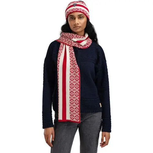DALE OF NORWAY Kvitegga Scarf