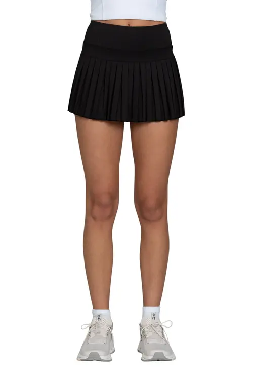 GOLD HINGE Pleated Tennis Skirt
