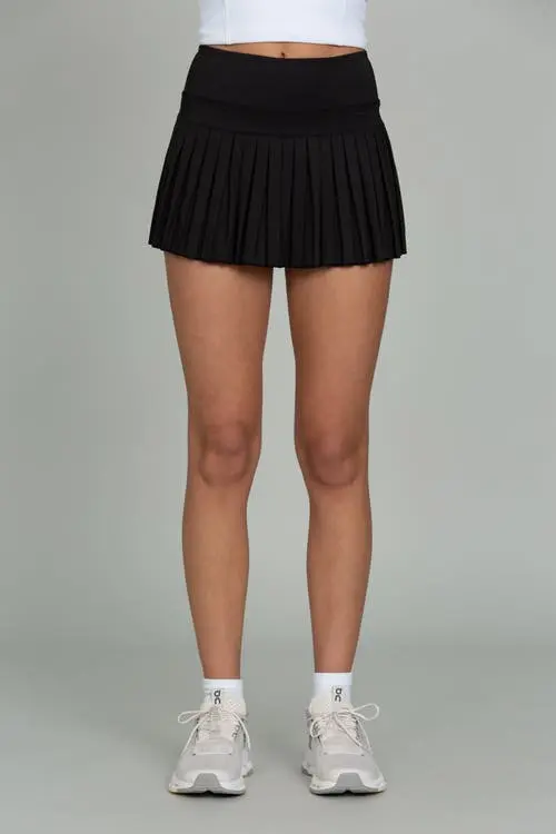 GOLD HINGE Pleated Tennis Skirt