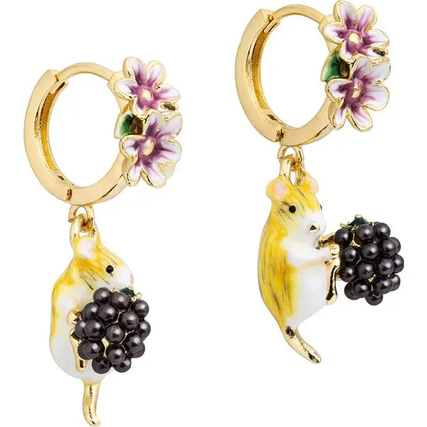 BILL SKINNER STUDIO Huggie Earrings