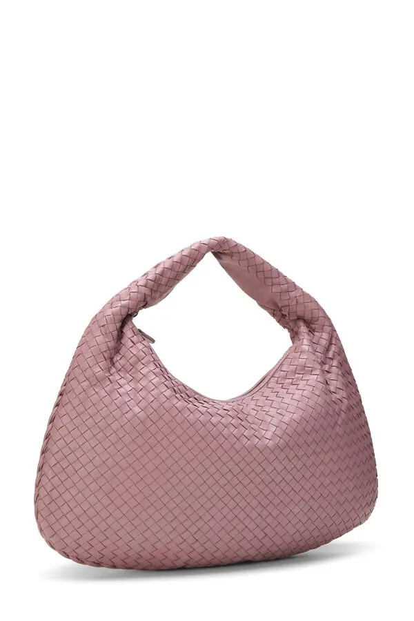 Bottega Veneta Intrecciato Leather Veneta Hobo