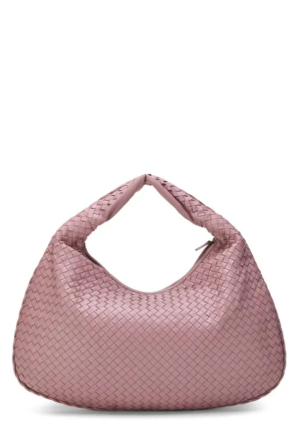 Bottega Veneta Intrecciato Leather Veneta Hobo