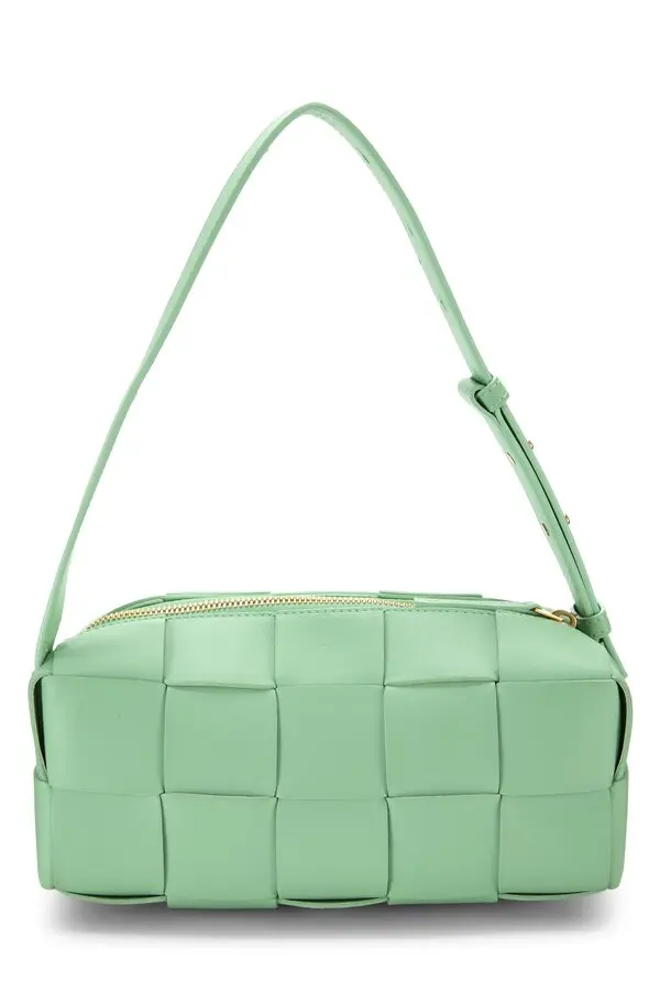 Bottega Veneta Maxi Intrecciato Brick Cassette