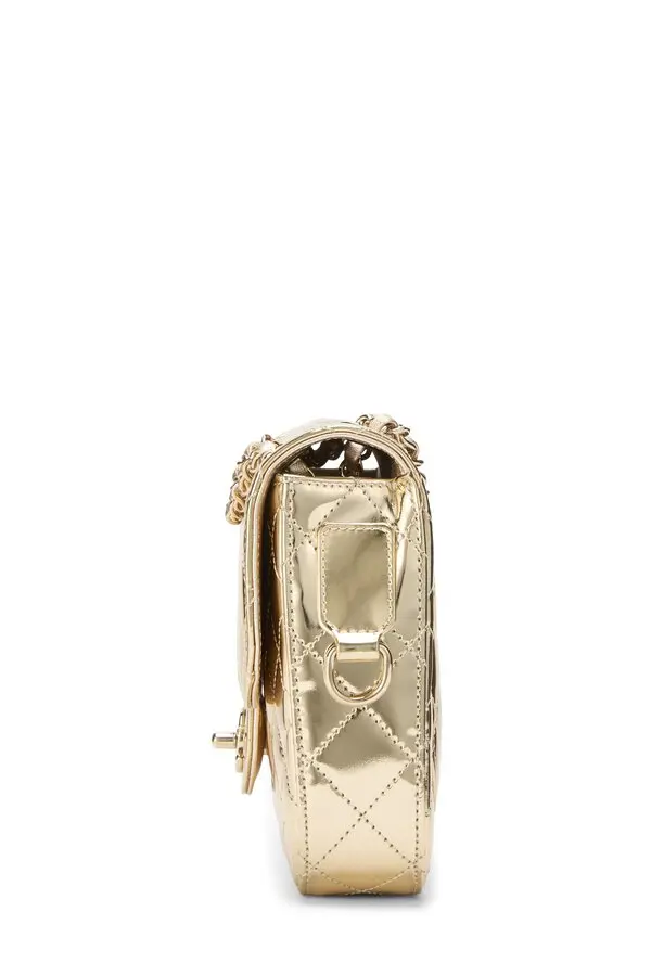 Chanel Patent Half Flap
