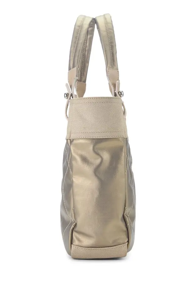 Chanel Coated Canvas Paris Biarritz Tote Bag