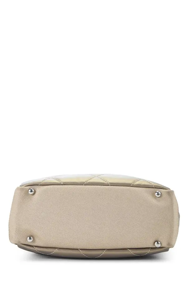 Chanel Coated Canvas Paris Biarritz Tote Bag