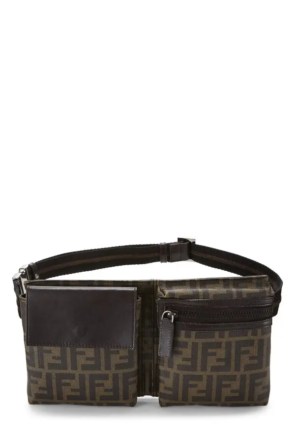 Fendi Zucca Waist Pouch