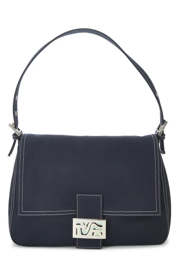 Fendi Canvas Mama - Navy