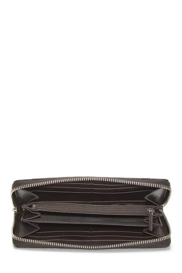 Gucci Ssima Web Zip Around Wallet