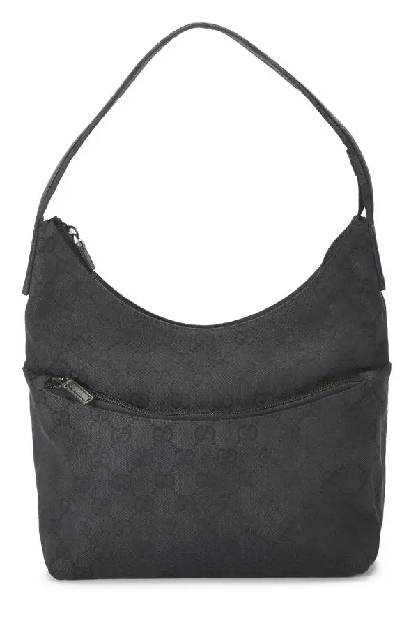 Gucci Gg Hobo - Black