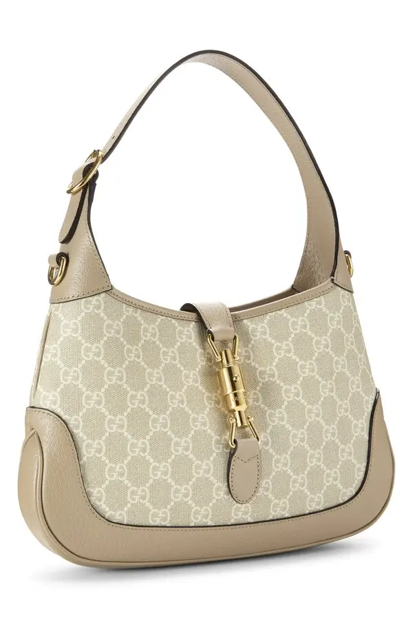 Gucci Gg Supreme Jackie Shoulder Bag