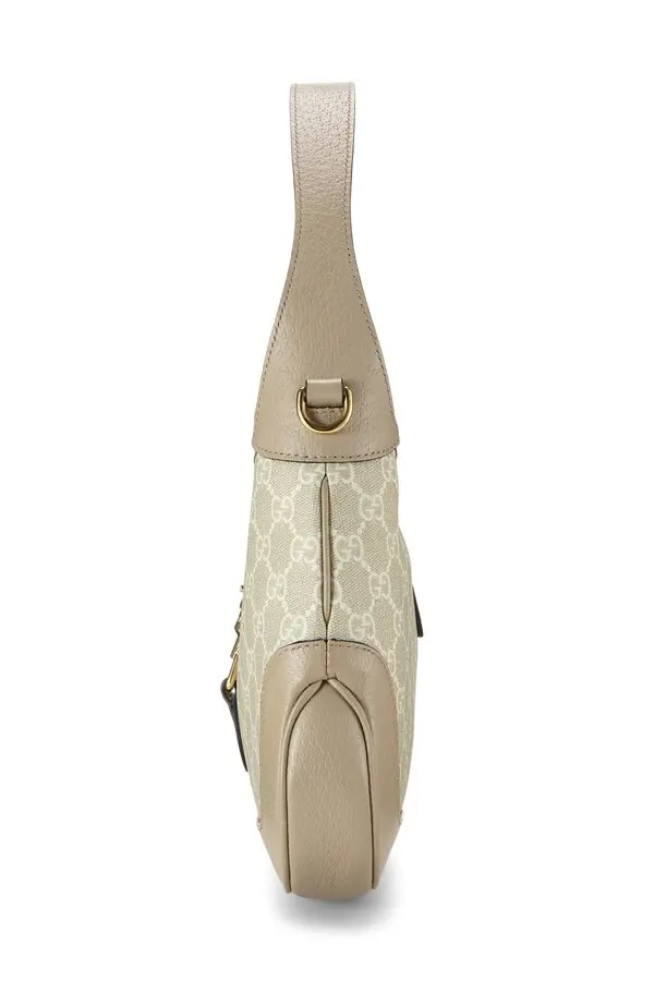 Gucci Gg Supreme Jackie Shoulder Bag